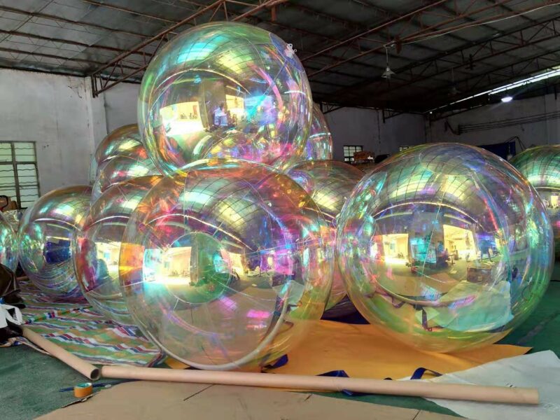 Reflective Inflatable Mirror For Indoor And Outdoor Use - WeFlatables ...