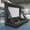 Portable Inflatable Outdoor Movie Screen For Front Rear Projection ...