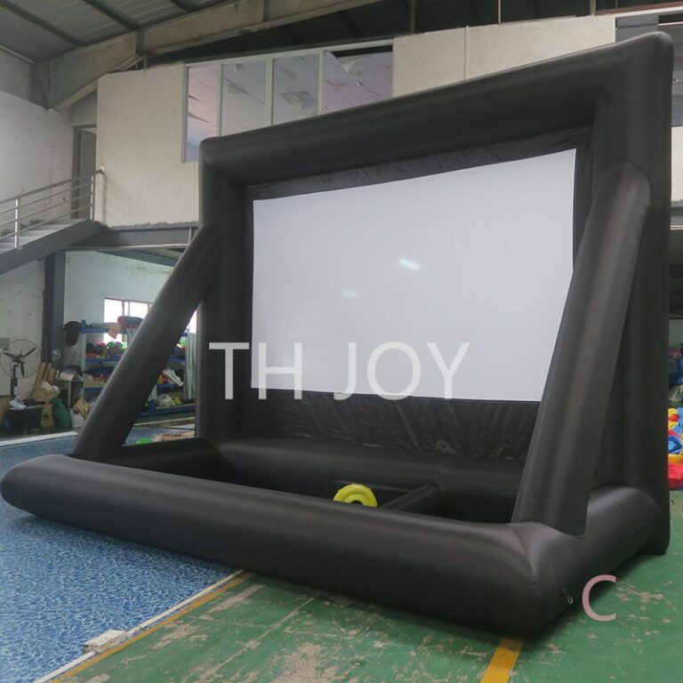 Portable Inflatable Outdoor Movie Screen For Front Rear Projection ...