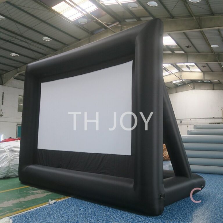 Portable Inflatable Outdoor Movie Screen For Front Rear Projection ...