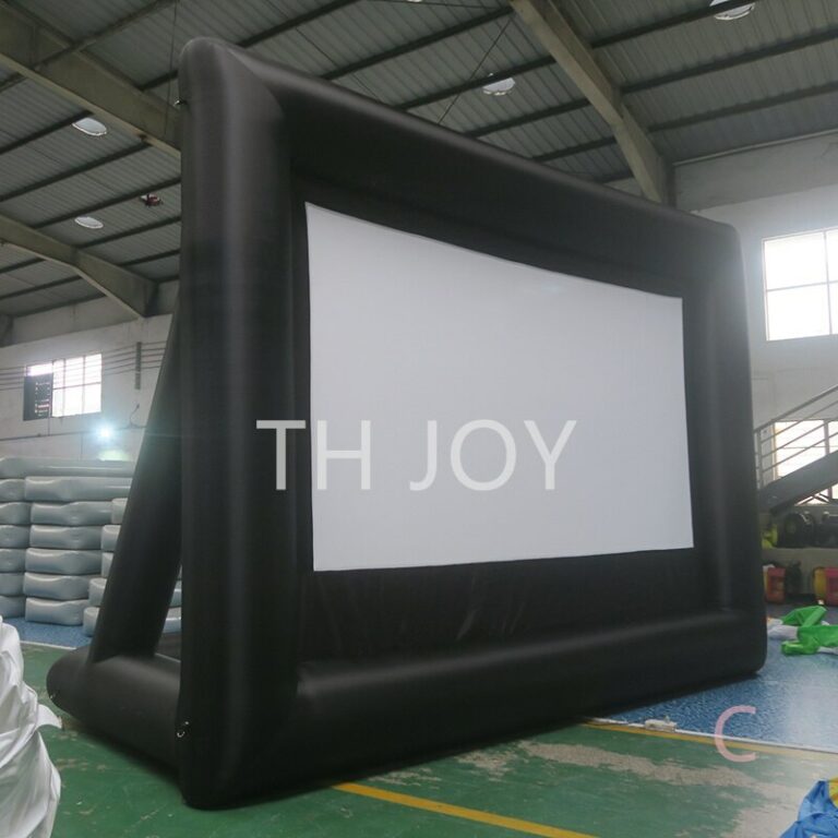 Portable Inflatable Outdoor Movie Screen For Front Rear Projection ...