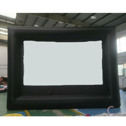 Portable Inflatable Outdoor Movie Screen For Front Rear Projection ...