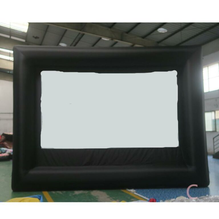 Portable Inflatable Outdoor Movie Screen For Front Rear Projection ...