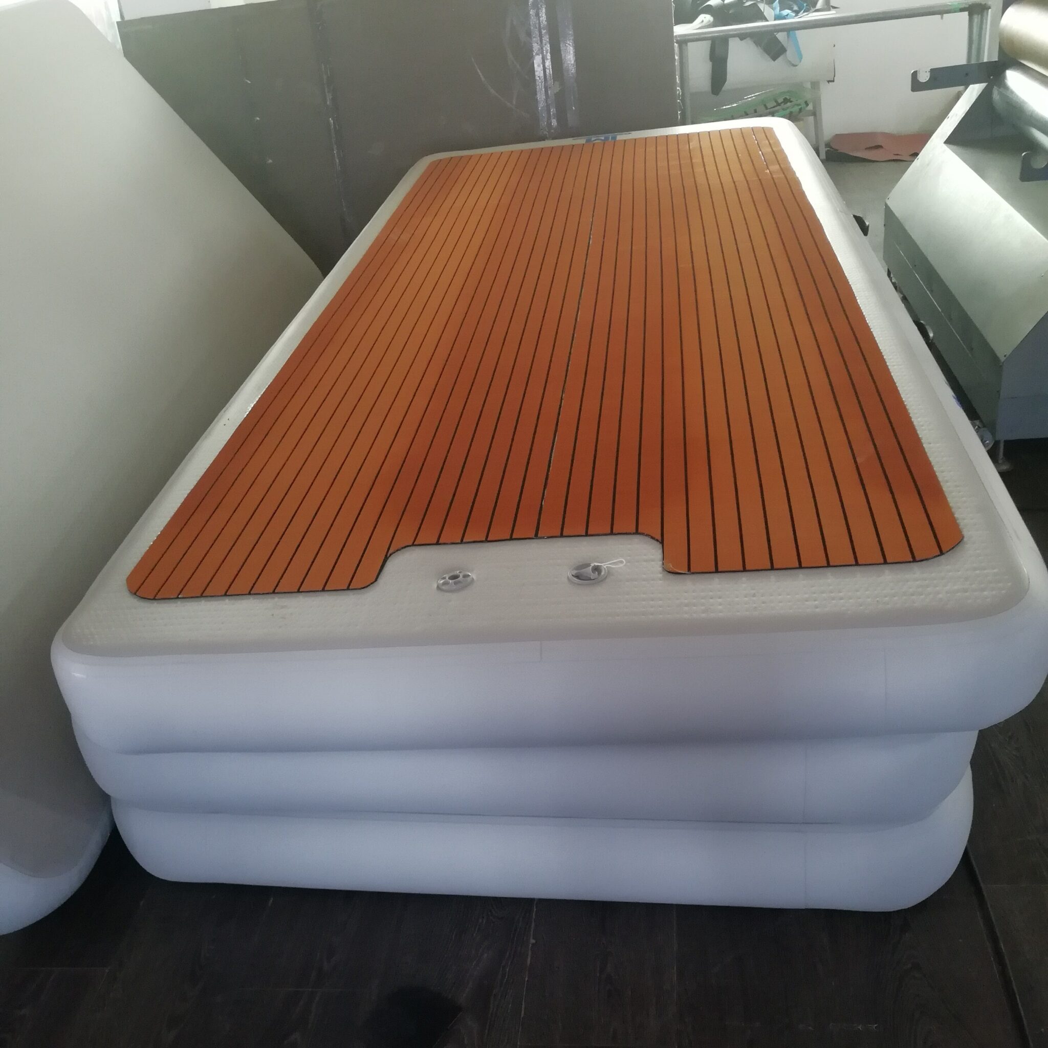 Funworld Drop Stitch Inflatable Floating Water Platform For Outdoor ...