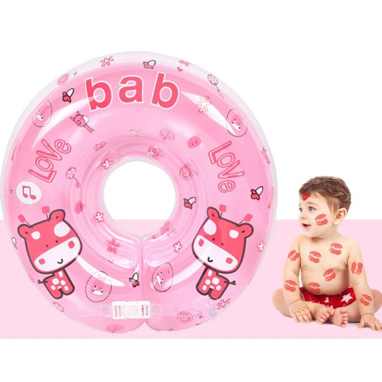 Adjustable Baby Safety Swimming Neck Float Ring For Bathing Ysbuy ...