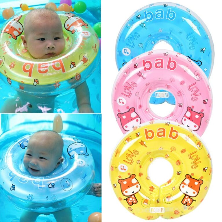 Adjustable Baby Safety Swimming Neck Float Ring For Bathing Ysbuy ...
