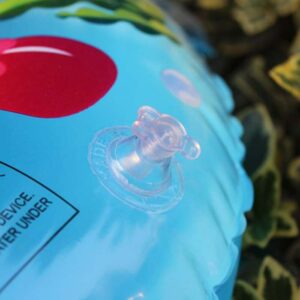 Crab Seat Infant Swimming Float Ring Inflatable Toddler Pool Accessory ...