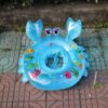 Crab Seat Infant Swimming Float Ring Inflatable Toddler Pool Accessory ...