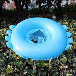 Crab Seat Infant Swimming Float Ring Inflatable Toddler Pool Accessory ...