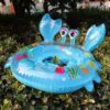 Crab Seat Infant Swimming Float Ring Inflatable Toddler Pool Accessory ...