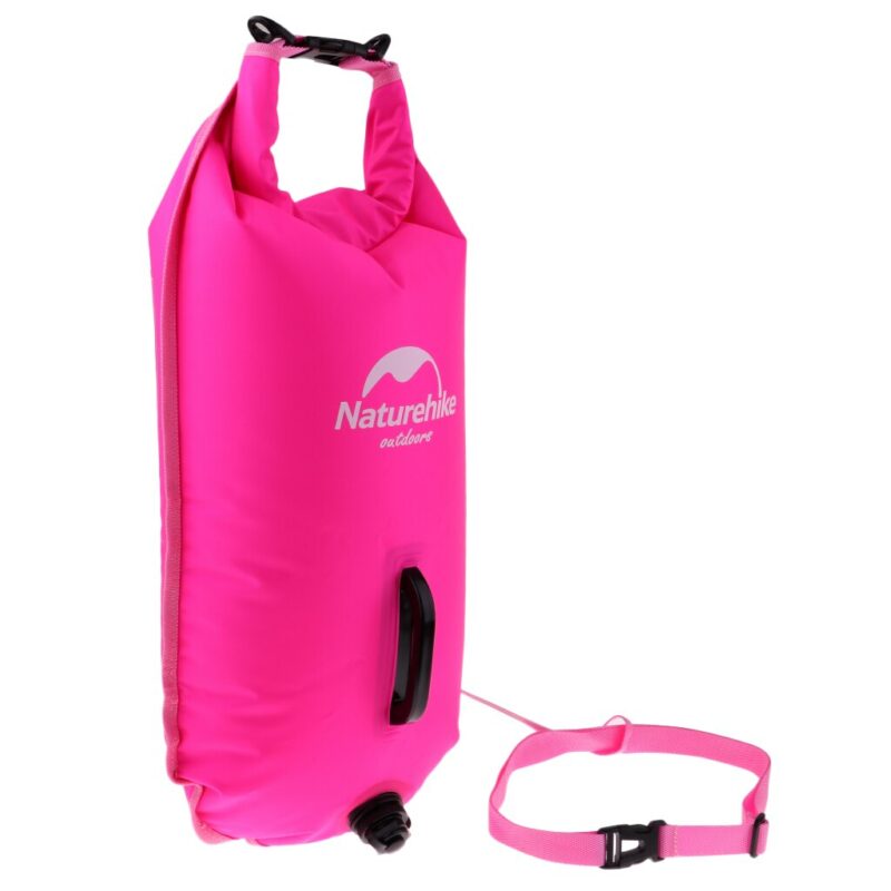 Hivis Waterproof Swim Buoy Open Water Safety Float Dry Bag 2 Colors ...