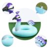 Kids Peacock Inflatable Pool Float 120cm Giant Swim Ring Water Toy ...