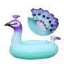 Kids Peacock Inflatable Pool Float 120cm Giant Swim Ring Water Toy ...