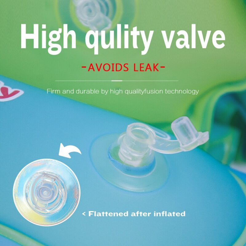 Baby Inflatable Swimming Float Ring Dual Raft Kids Pool Bathing ...