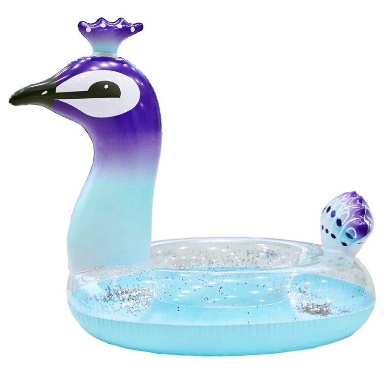 Kids Womens Animal Series Inflatable Swimming Pool Float Lounger ...