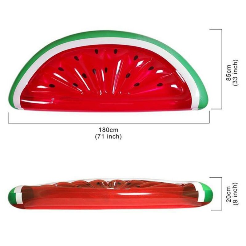 Adult Giant Inflatable Pool Float Beach Toy Fun Air Mattress Buoy ...