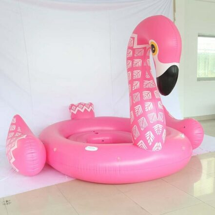 4person Large Unicorn Peacock Pink Flamingo Inflatable Pool Float Raft ...