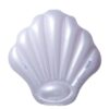 Giant Pearl White Shell Inflatable Pool Float 150cm For Adults Children ...