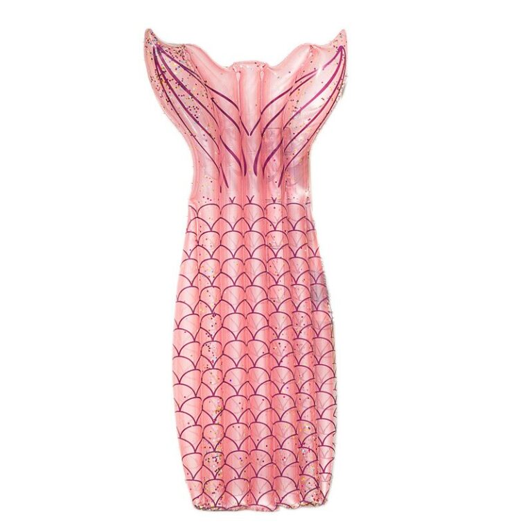 Colorful Giant Inflatable Mermaid Tail Pool Float For Summer Beach ...