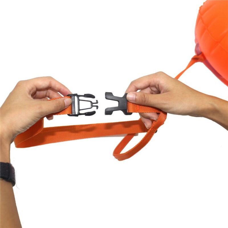 Inflatable Lifebuoy Swimming Bag Airbagenhanced Antidrowning Floating ...