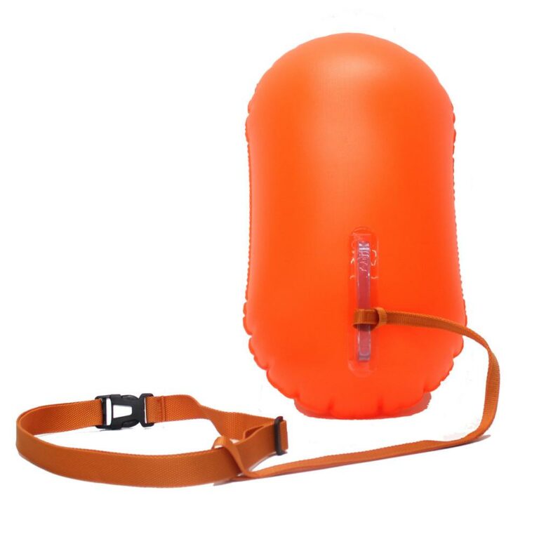 Inflatable Lifebuoy Swimming Bag Airbagenhanced Antidrowning Floating ...