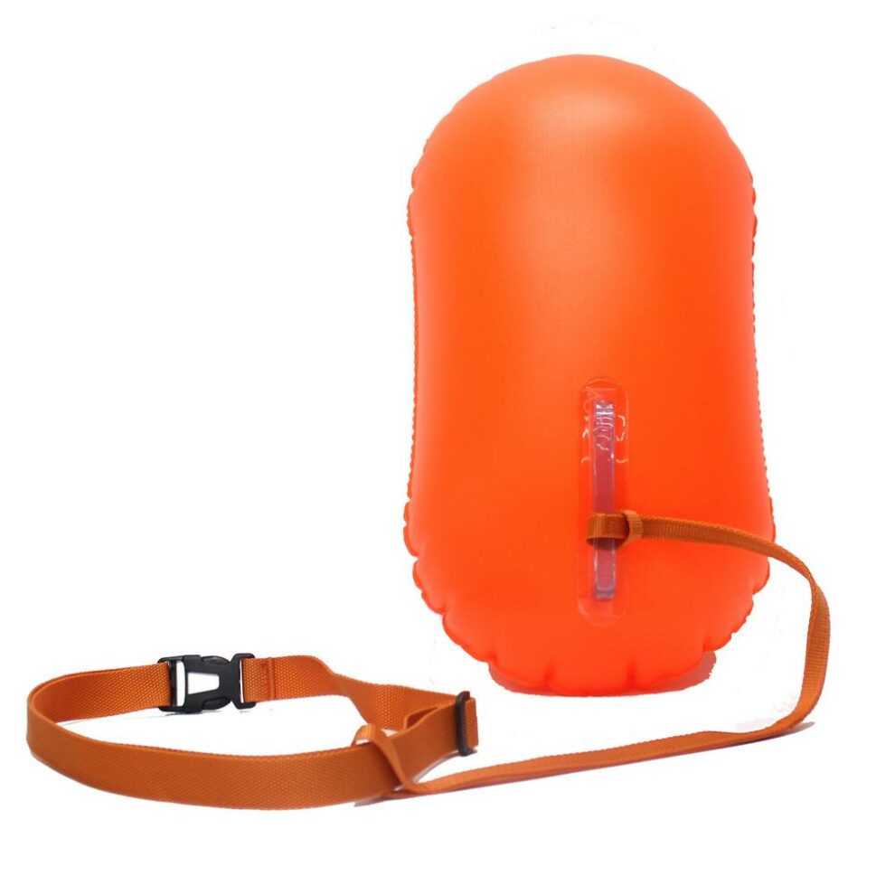Inflatable Lifebuoy Swimming Bag Airbagenhanced Antidrowning Floating ...