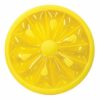Large 143cm Inflatable Lemon Slice Pool Float Beach Toy Fun Lounge Bed ...