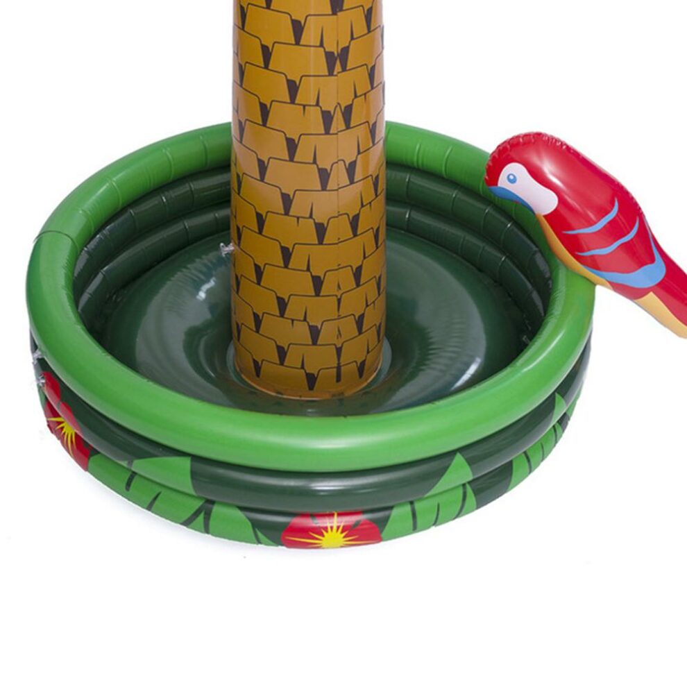 Palm Tree Inflatable Drink Holder Pool Ice Bucket For Beach Parties ...