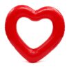 Heartshaped Inflatable Pool Float For Kids Adults Beach Party Swim Ring ...