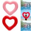 Heartshaped Inflatable Pool Float For Kids Adults Beach Party Swim Ring ...