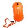 Orange Inflated Buoy Flotation Device For Pool Open Sea Safety ...
