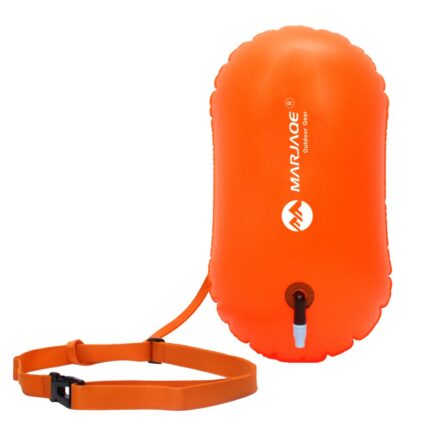 Orange Inflated Buoy Flotation Device For Pool Open Sea Safety ...