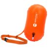 Orange Inflated Buoy Flotation Device For Pool Open Sea Safety ...