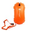 Orange Inflated Buoy Flotation Device For Pool Open Sea Safety ...