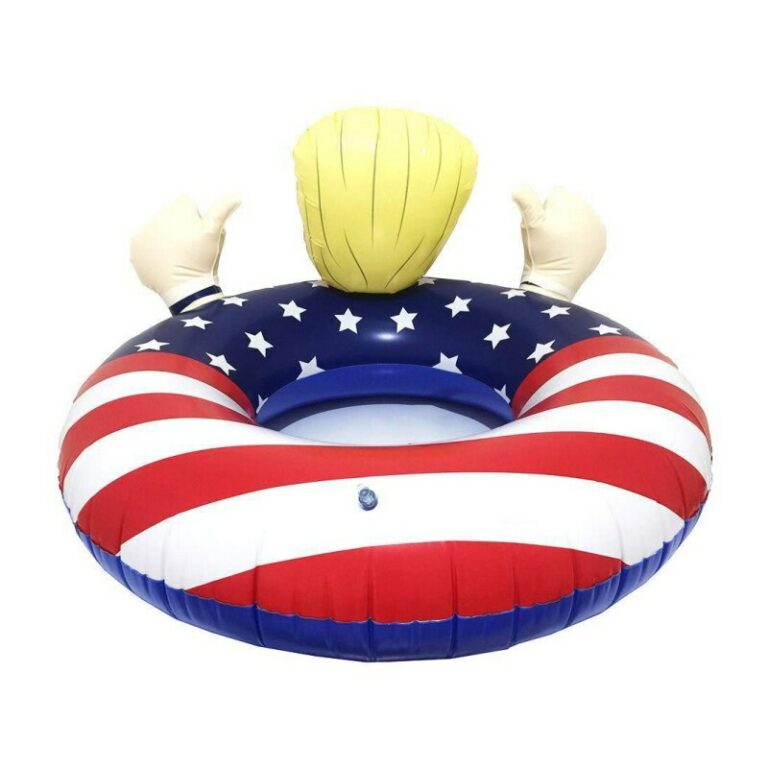 Trump Pool Float Inflatable Raft With Handles For Swimming Fun ...