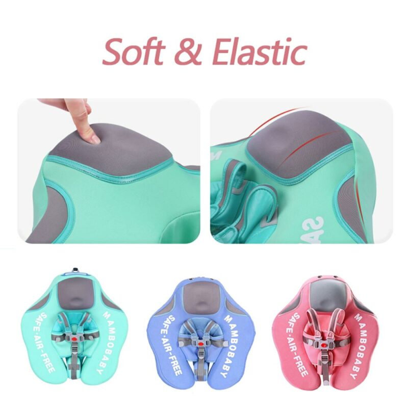 Baby Float Swim Trainer Adjustable Safety Strap Noninflatable Kids ...
