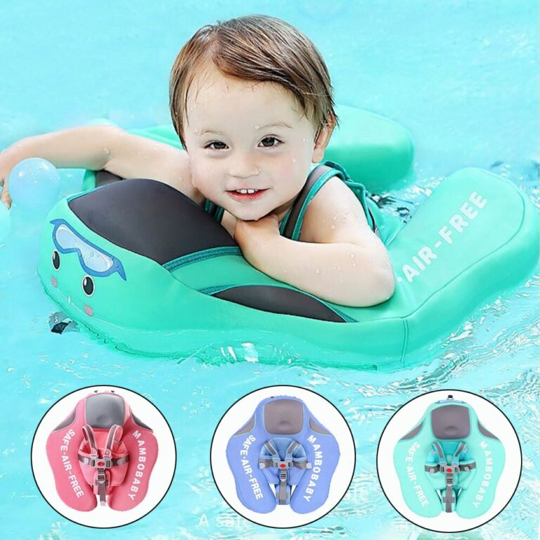 Baby Float Swim Trainer Adjustable Safety Strap Noninflatable Kids ...