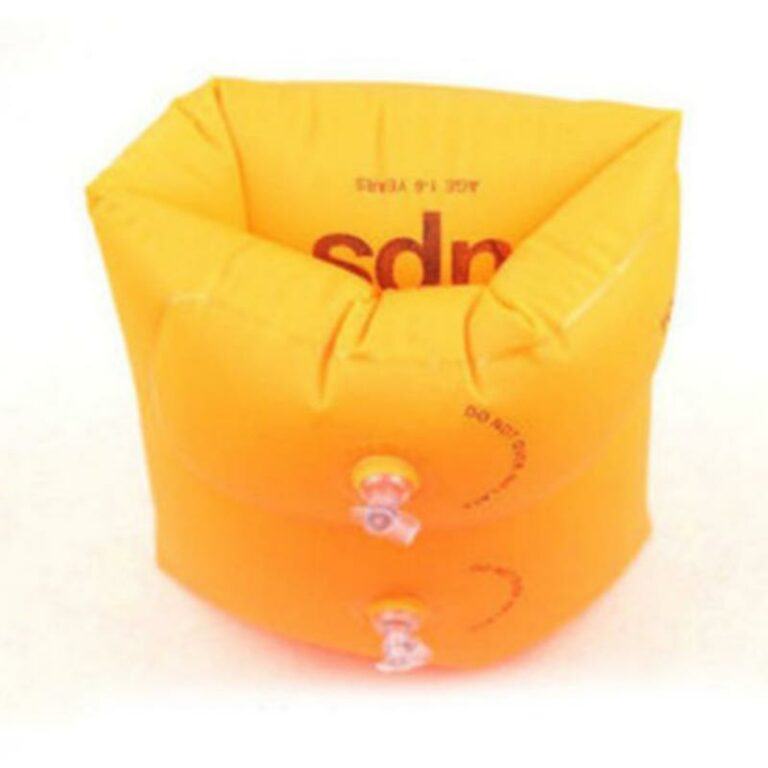 Kids Adults Swim Training Inflatable Pvc Safety Arm Float Bands ...