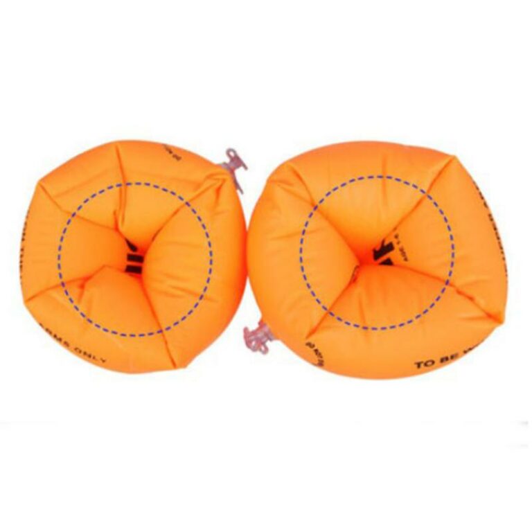 Kids Adults Swim Training Inflatable Pvc Safety Arm Float Bands ...