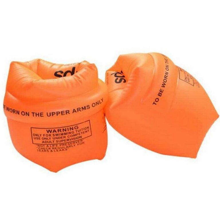 Kids Adults Swim Training Inflatable Pvc Safety Arm Float Bands ...