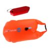 Reflective Open Water Swim Safety Float Inflatable Dry Bag Tow ...