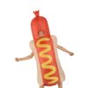 Adult Inflatable Hot Dog Costume Novelty Halloween Party Dressup Outfit ...