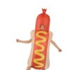 Adult Inflatable Hot Dog Costume Novelty Halloween Party Dressup Outfit ...