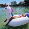 Giant 225cm Inflatable Pegasus Unicorn Pool Float Summer Beach Party ...
