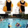 Inflatable Swimming Arm Bands Thickened Floatation Sleeves Pair ...