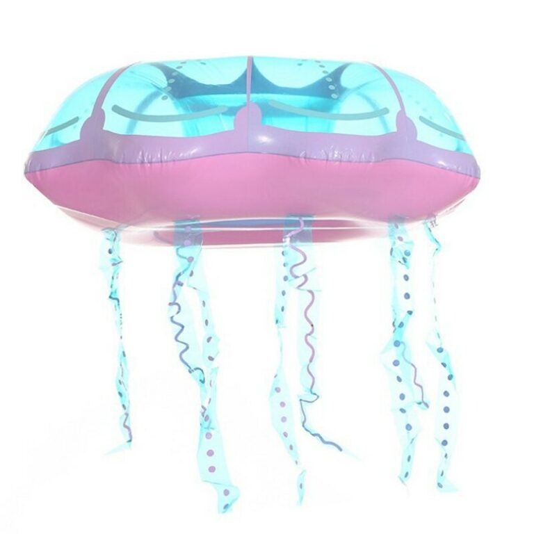 Adult Jellyfish Inflatable Swim Ring Funny Pool Float Water Fun Mattress - WeFlatables.com ...