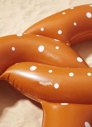 Large Flamingo Inflatable Pool Float Giant Pretzel Swim Toy Summer ...