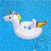 Large Inflatable Unicorn Pool Float Swimming Ring Party Game Toy ...