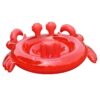 Red Crab Kids Inflatable Swimming Pool Float Seat Baby Water Ring ...