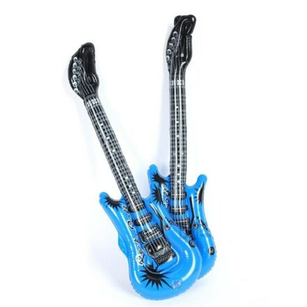 Guitar Inflatable Swim Ring Float For Kids Adults Beach Pool Toy ...